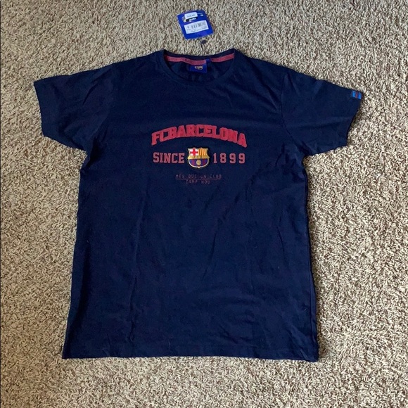 Fc Barcelona | Shirts | Official Fc Barcelona Merchandise | Poshmark